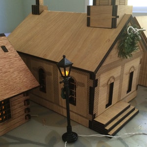 Village House 1 1:48 Scale - Etsy