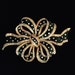 Delizza & Elster Juliana Fall Colors Leaf Rhinestone Brooch - Etsy 日本