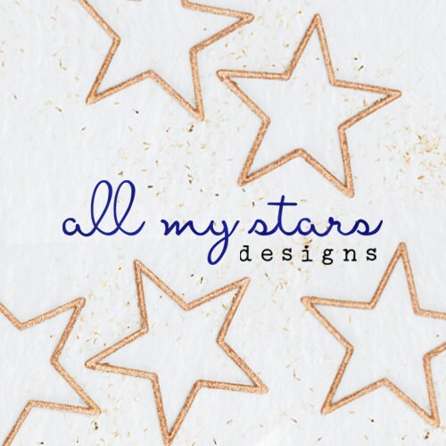AllMyStarsDesigns - Etsy