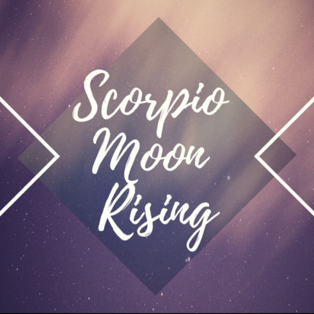 Scorpio Moon Rising by ScorpioMoonRising on Etsy
