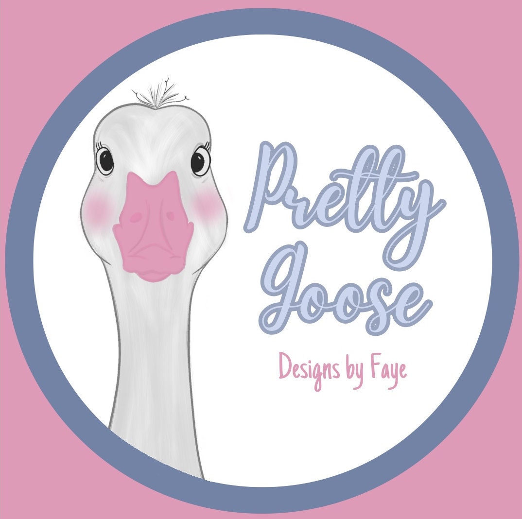 PrettyGooseDesigns - Etsy UK