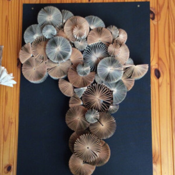 Wolf in Pine Trees Photo Strip Pattern, Fore-edge Book Art, Nature ...