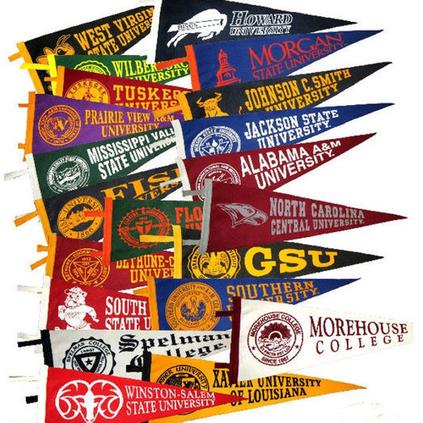 Howard University Wool Felt Pennant - Etsy