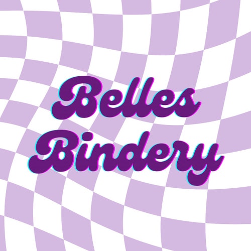 BellesbinderyCo - Etsy UK