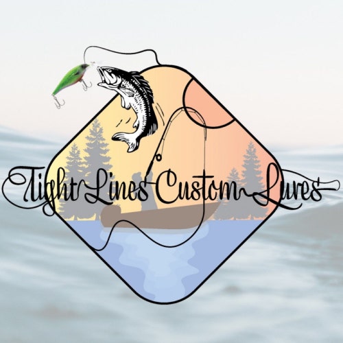 TightLinesCustomLure - Etsy