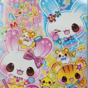 Rare 71-piece Kawaii trend Mix Themed Japanese Sticker Flake Pack by ...