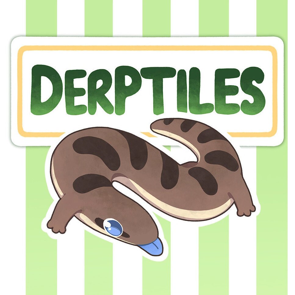 Derptiles - Etsy