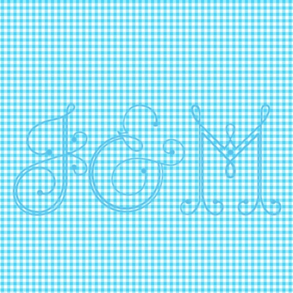 TB Antique Monogram Vintage Style Machine Embroidery Design - Etsy