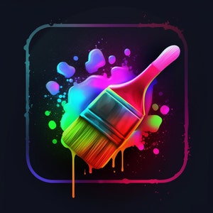 Futuristic Robot Number 6 - Etsy