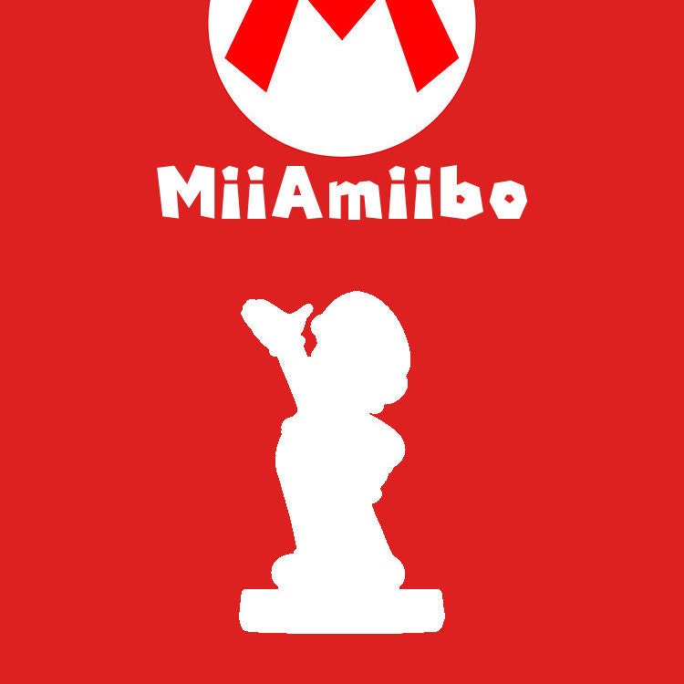MiiAmiibo - Etsy