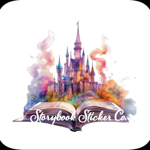 StorybookStickerCo - Etsy