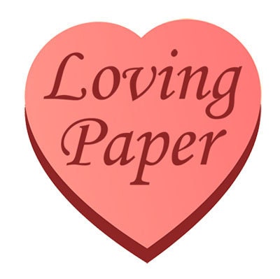 lovingpaper - Etsy