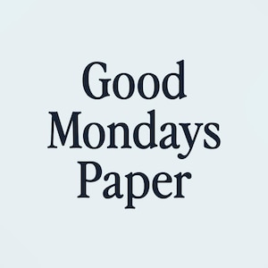 goodmondayspaper - Etsy