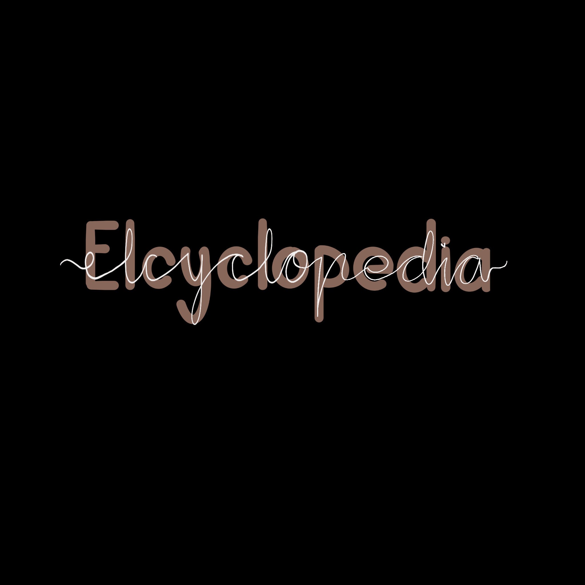 elcyclopedia - Etsy