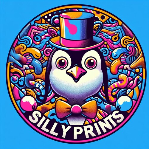 SillyPrintsShirts - Etsy