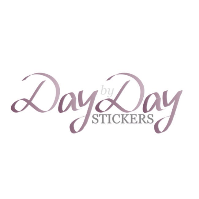 Day by Day Stickers by DayByDayStickers on Etsy