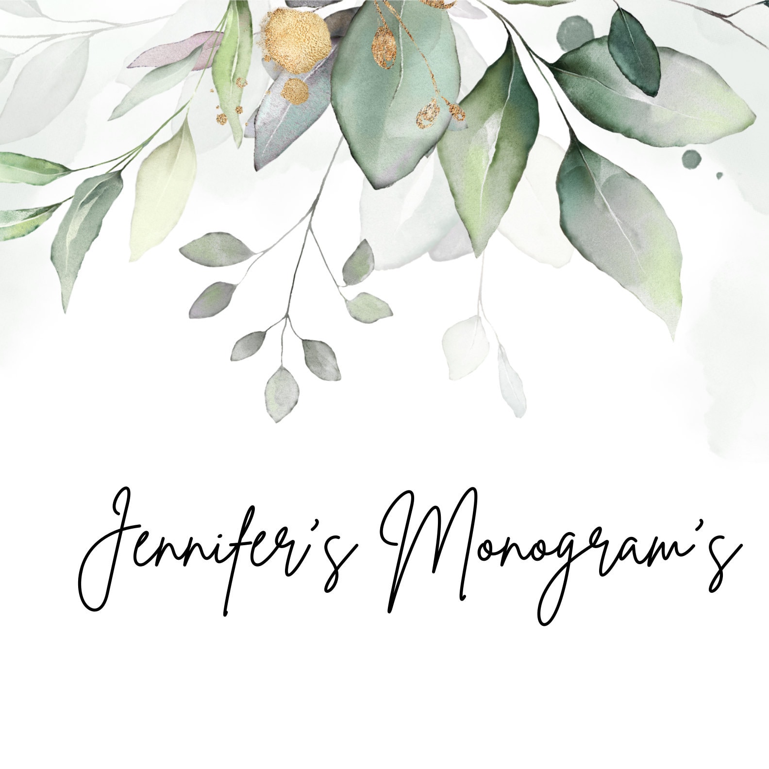 JennifersMonograms - Etsy