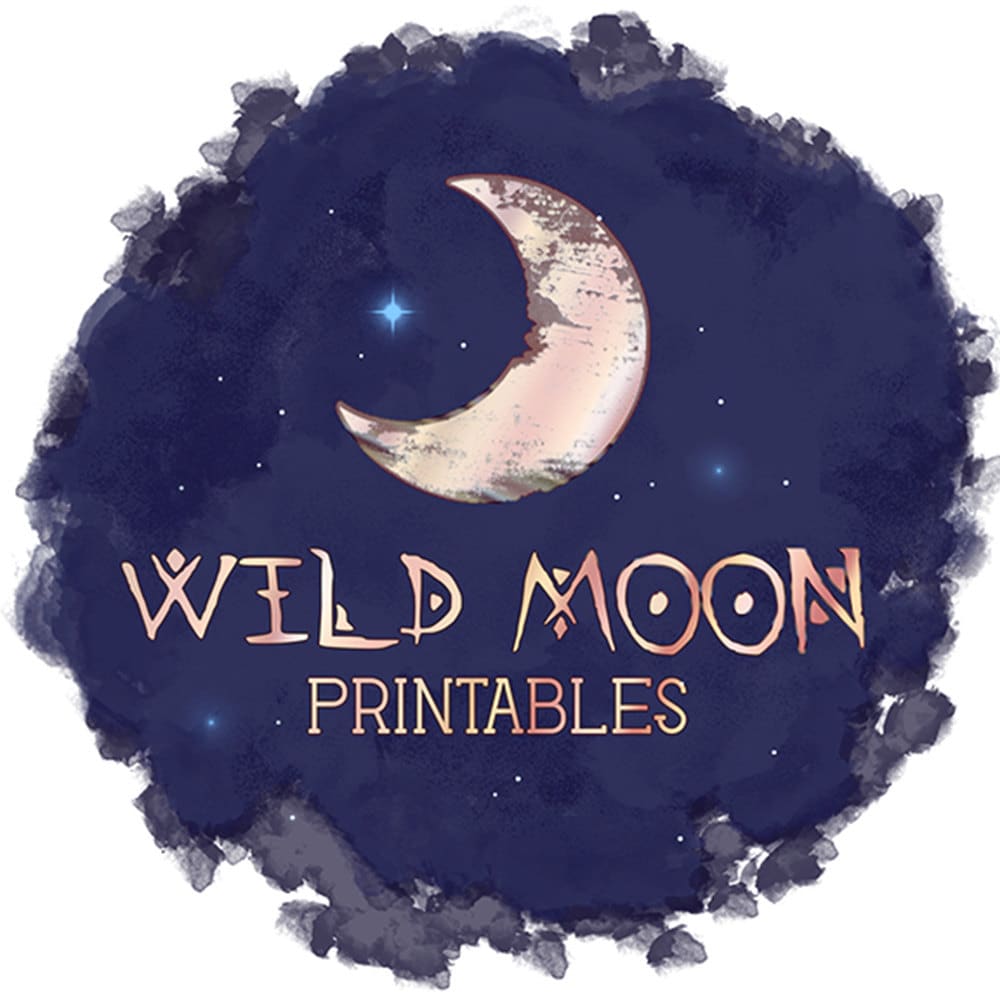 Printable Wall Art and Personalized Gifts by WildMoonPrintables