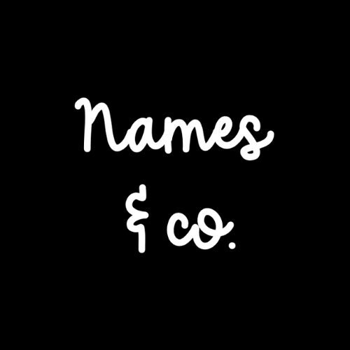 NamesCo - Etsy