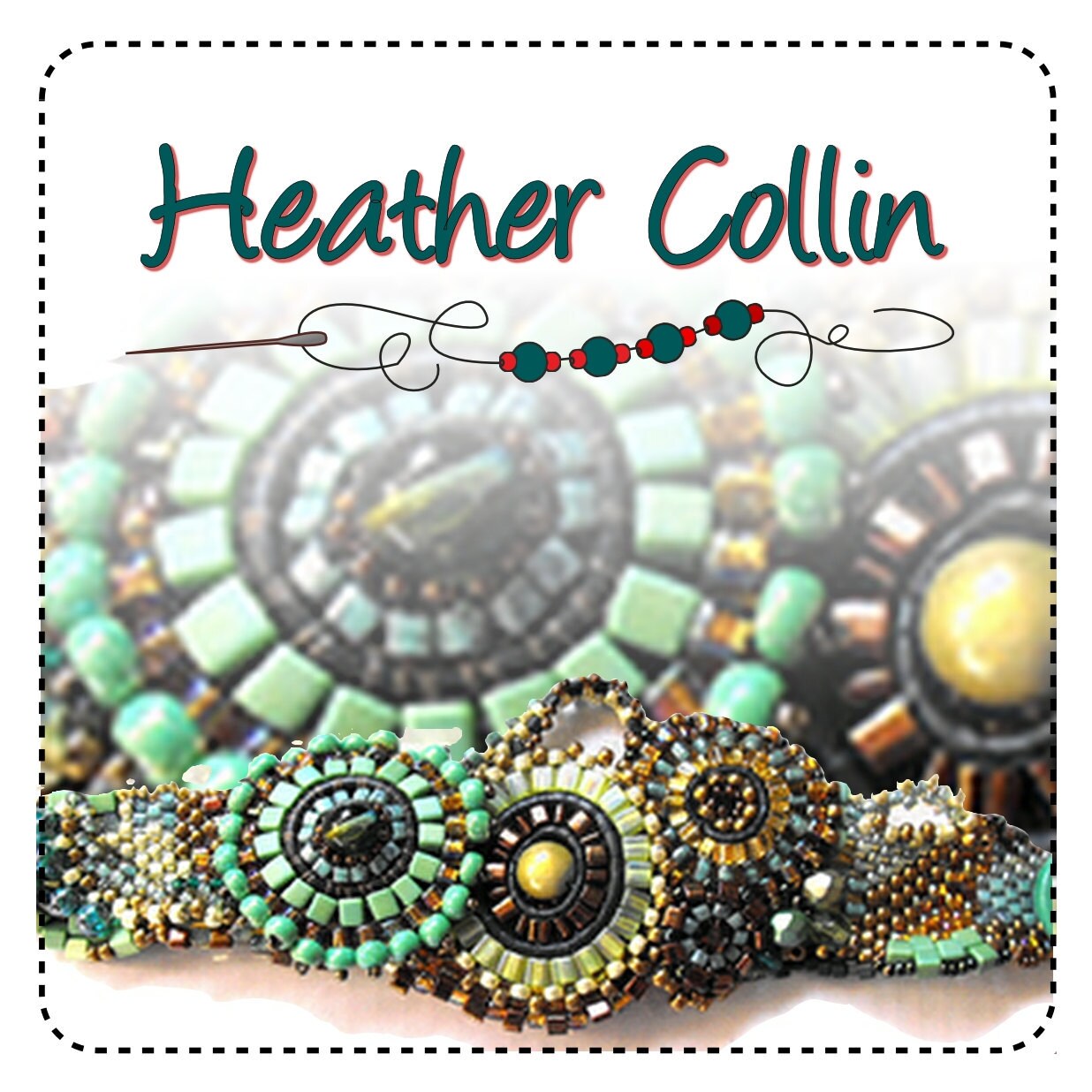 HeatherCollinBeading - Etsy