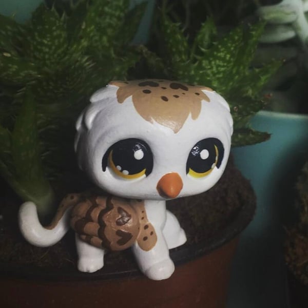 Custom LPS Stegosaurus OOAK Littlest Pet Shop Dinosaur Custom - Etsy