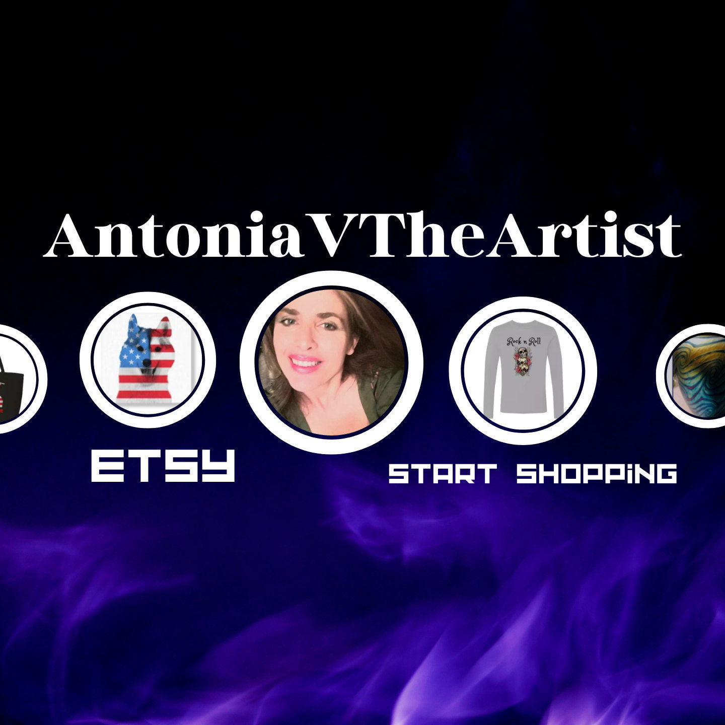 Antoniavtheartist - Etsy