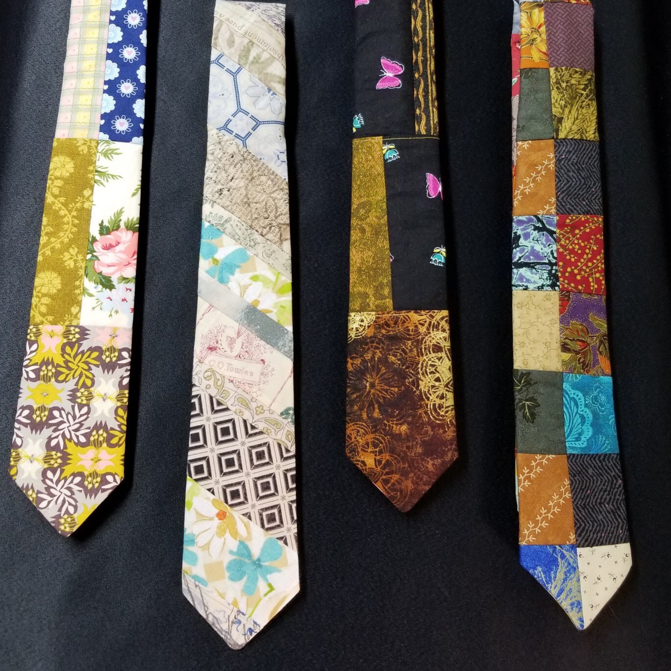 Boho Patchwork Bags Dolls & Accessories by ScraptasticPatchwork