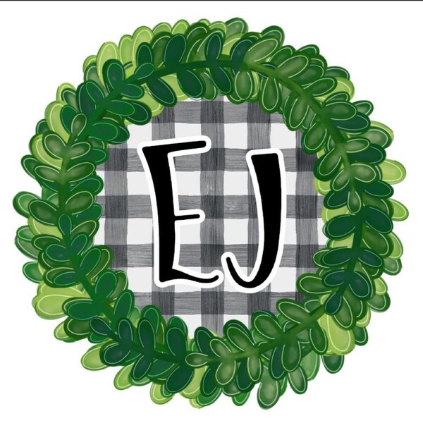 Neon Double Monogram Tshirt - Etsy