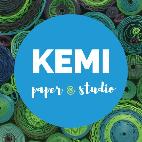 KemiPaperStudio - Etsy