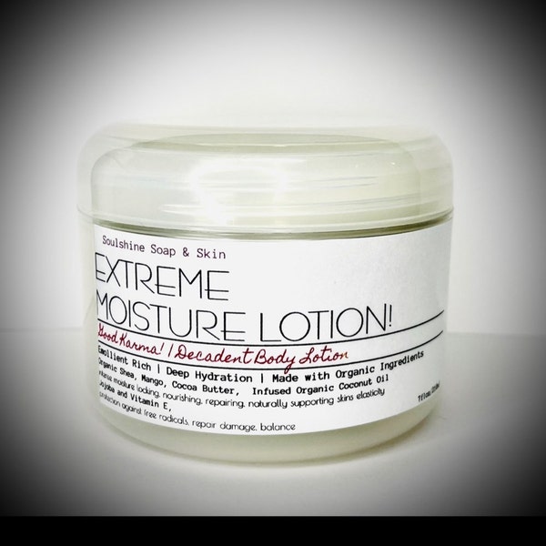 Extreme Moisture Lotion Black Raspberry & Vanilla Moisturizing Gift for ...