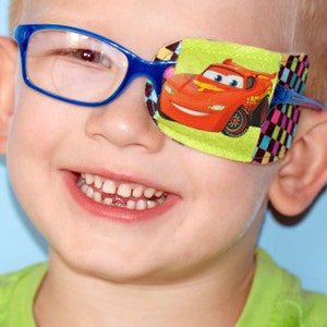 Eye Patch With or Without Glasses/ Pirate Eye Patch/ for the Treatment ...