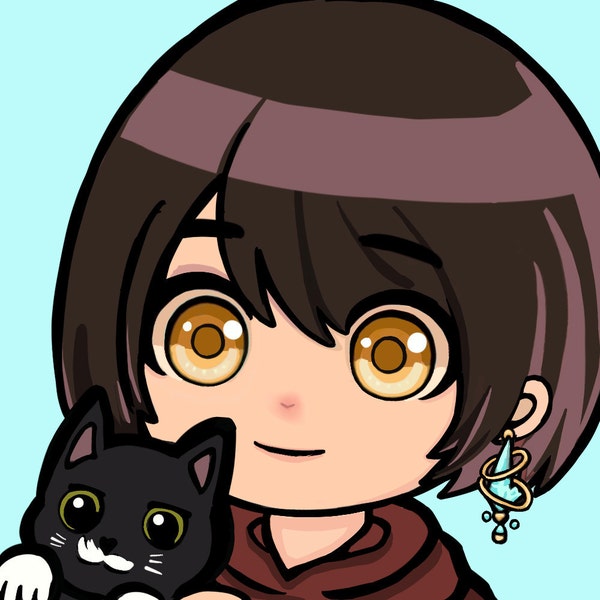 FFXIV Wuk Lamat Panic Animated Emote - Etsy