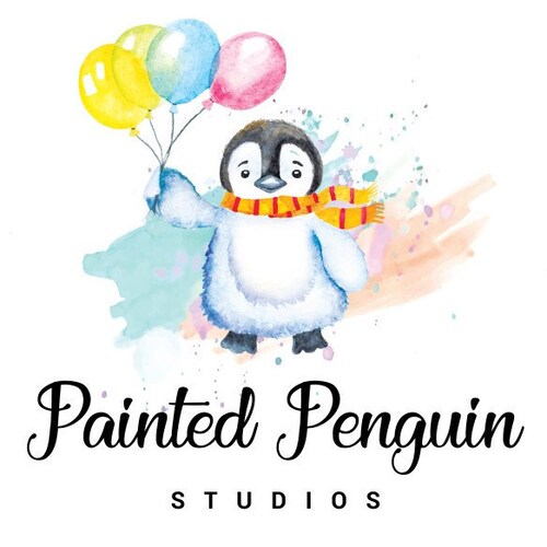 PaintedPenguinStudio - Etsy