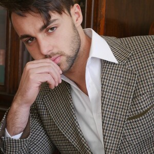 Black & Gold Sequin Jacket, 80s Vtg Blazer, Size XL - Etsy