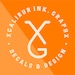 Basic Livestock Brand Digitizing Service by Xcalibur Ink. Graphx || Cattle Brand Recreation ...