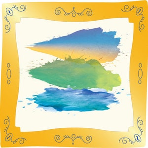 Ten Commandments Pink Ombré Artwork, Christian Nursery Decor, Kids ...