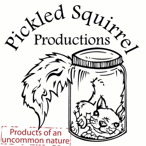 PickledSquirrel - Etsy