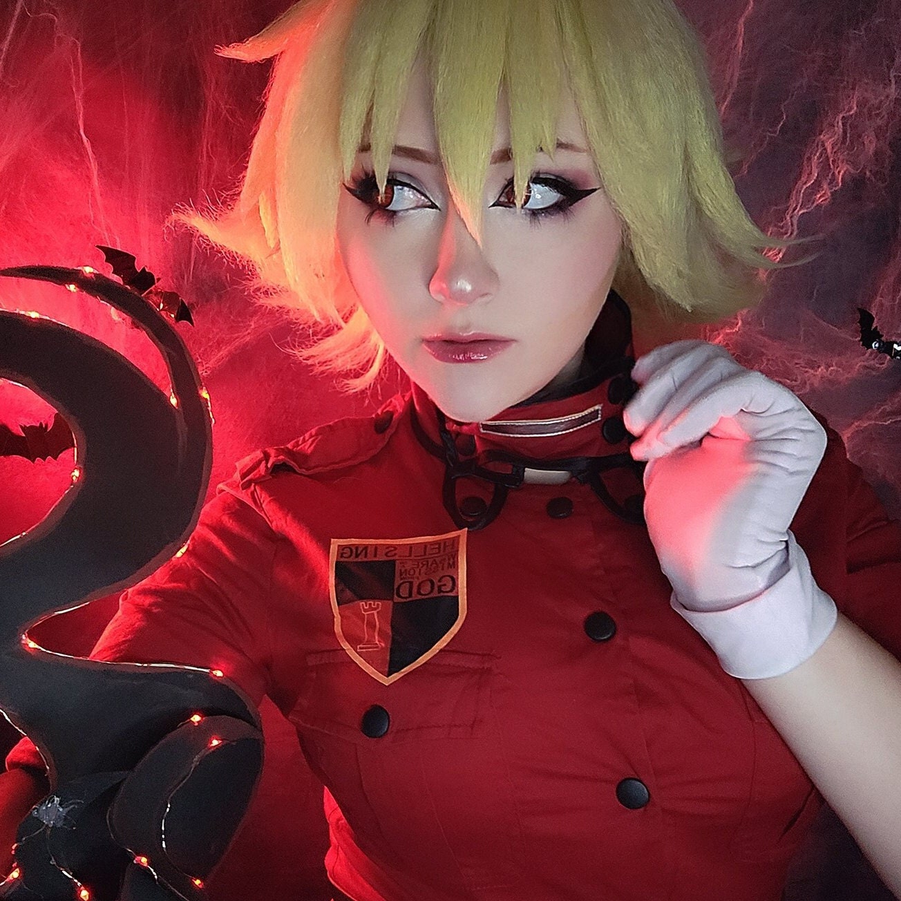 Hellsing Ultimate Integra Cosplay