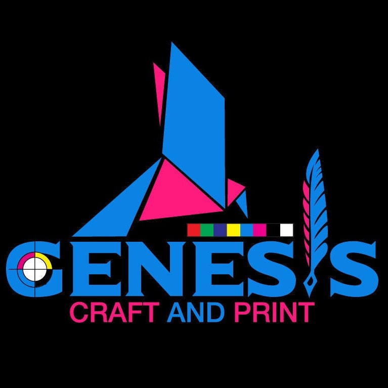 GenesisCraftandPrint - Etsy