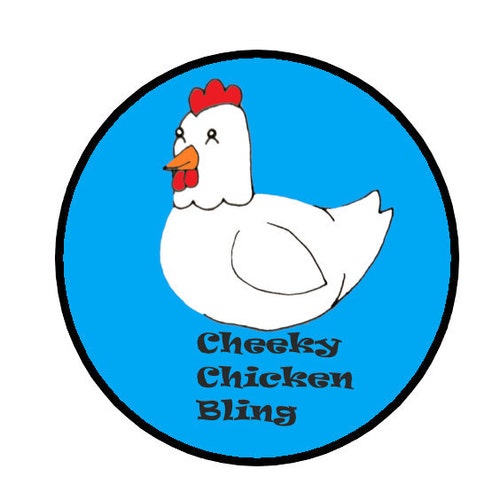 CheekyChickenBling - Etsy