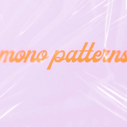 MonoPatterns - Etsy