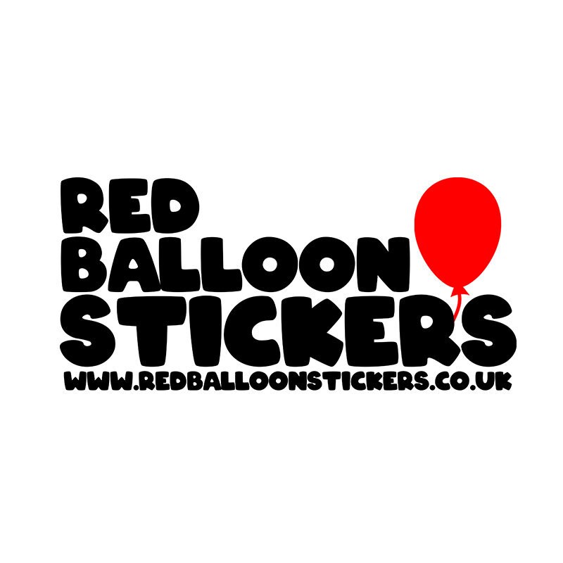 RedBalloonStickers - Etsy