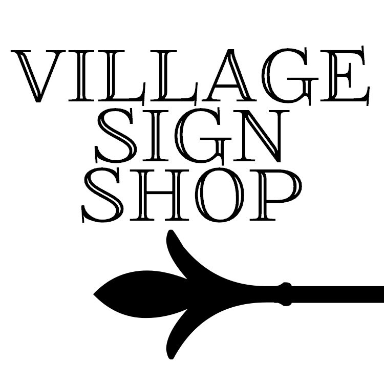 VillageSignShop - Etsy