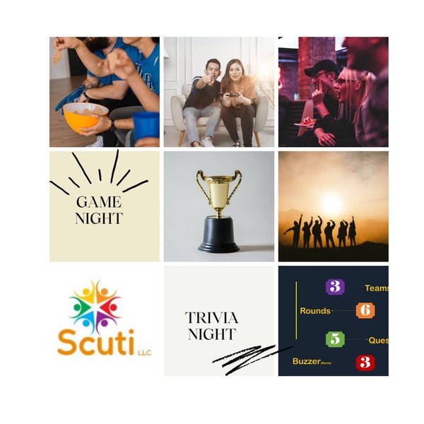 Virtual Trivia Night, Powerpoint Games, Desi Game Night, Game Night ...