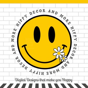 Leopard Print Pink Daisy Smiley Face PNG Happy Face Shirt Sublimation ...