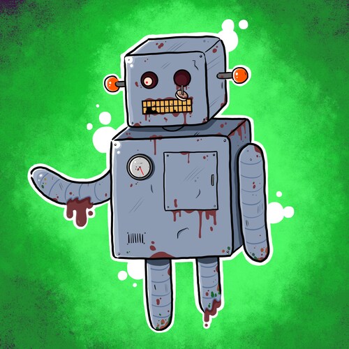 Necrobotics - Etsy