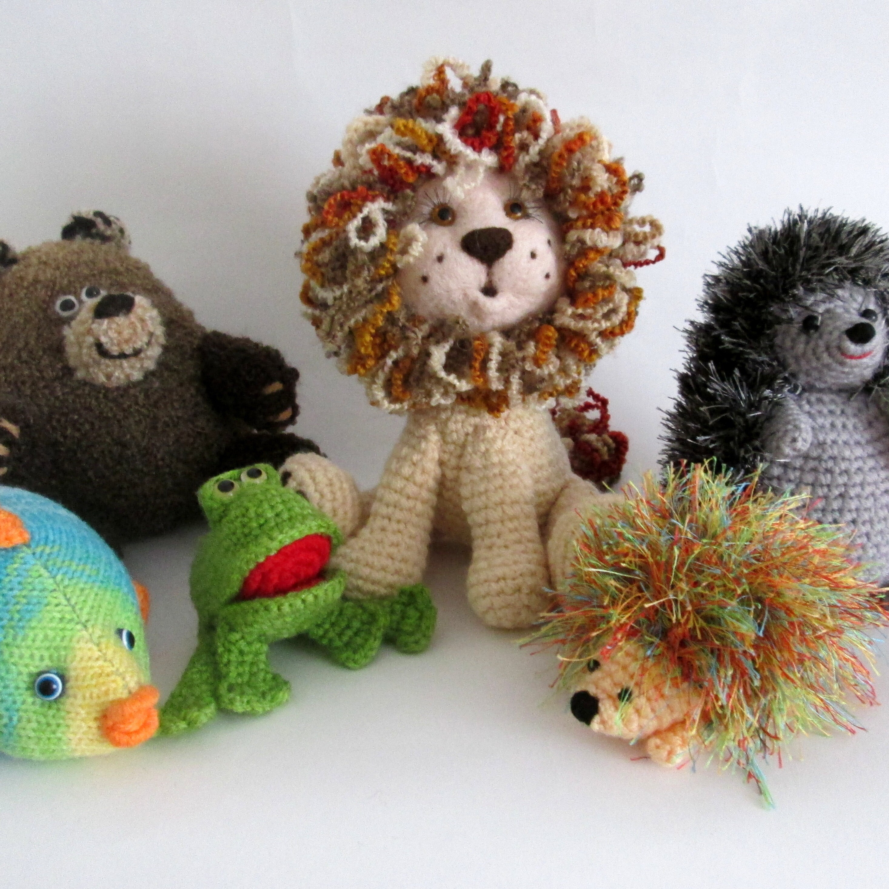 LuckyToysCrocheted - Etsy