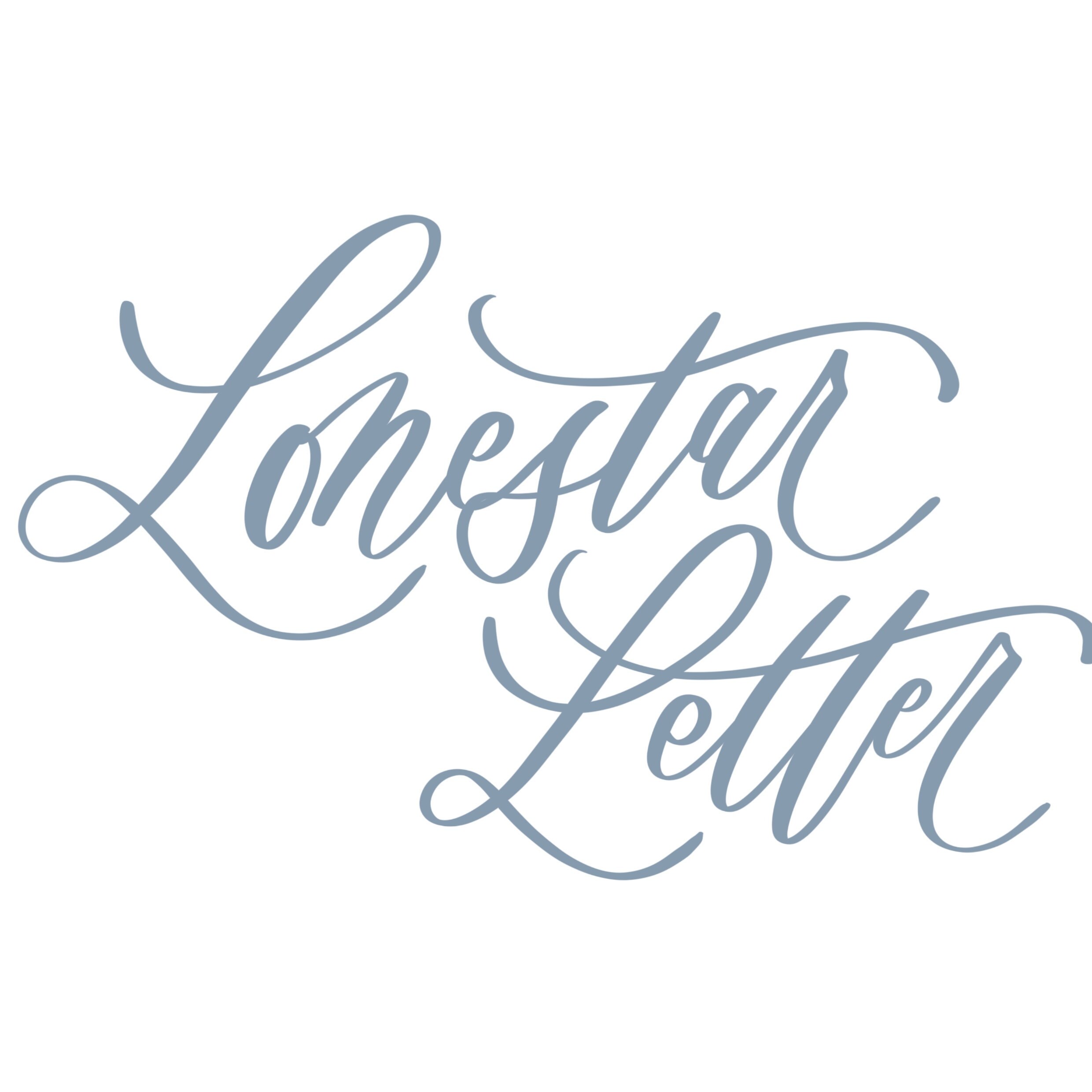 LonestarLetter - Etsy