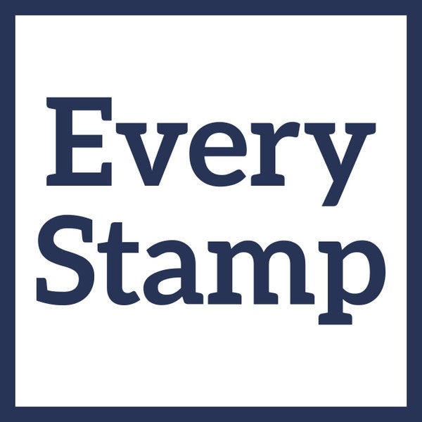 Custom Logo Stamp for Business, Coffee Cup Stamp, Small Business Rubber ...