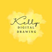 kellydigitaldraw - Etsy